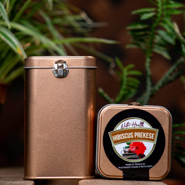 NutriHealth Food and Beverages - Hibiscus Tea in Ghana