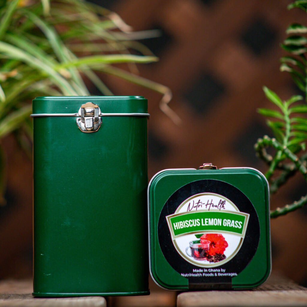 NutriHealth Food and Beverages - Hibiscus Tea in Ghana