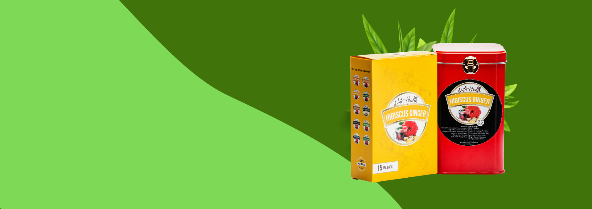 NutriHealth – The African Tea Company